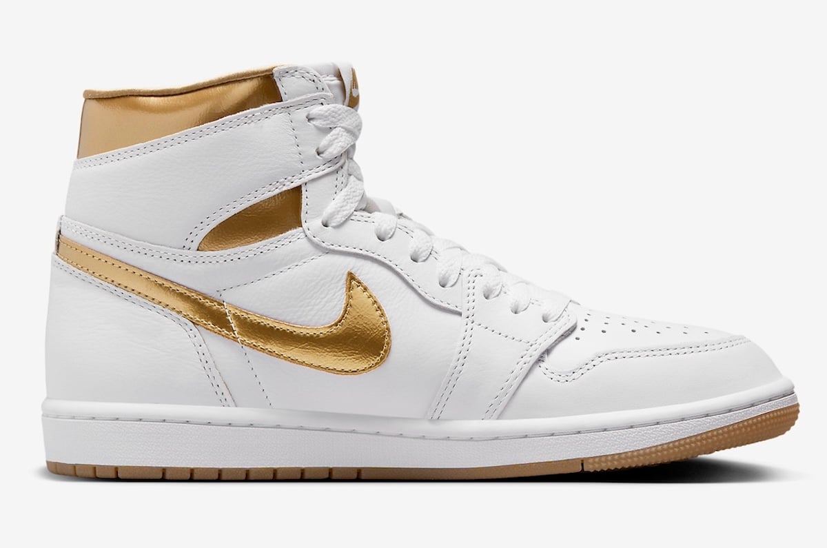 Air Jordan 1 High OG Metallic Gold WMNS FD2596-107 | SneakerFiles