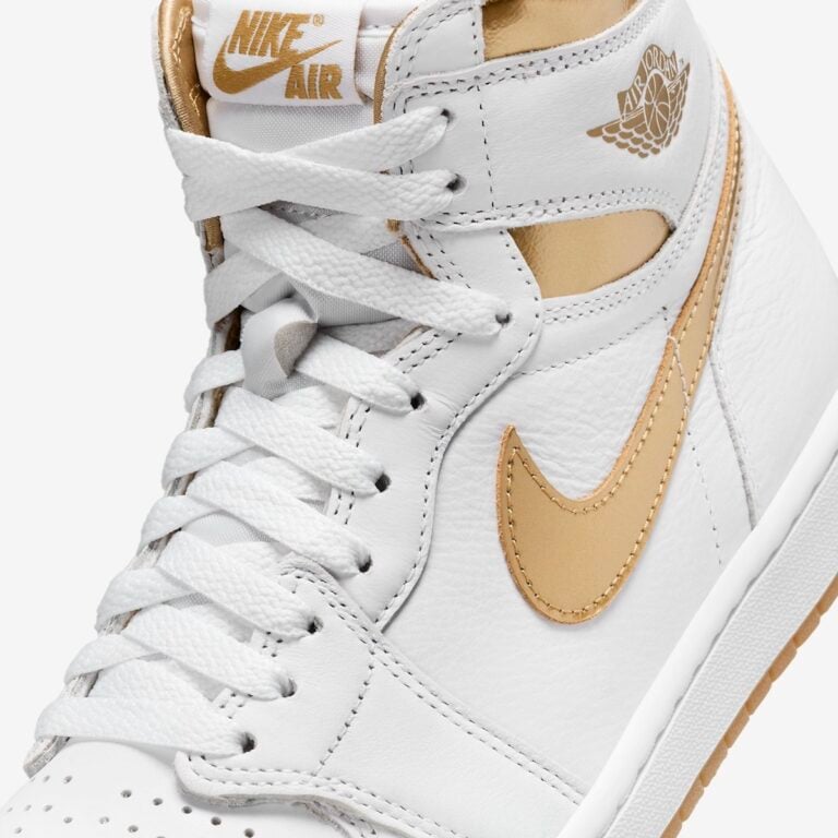 Air Jordan 1 High OG Metallic Gold WMNS FD2596-107 | SneakerFiles
