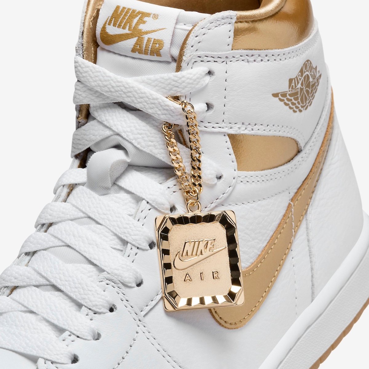 Air Jordan 1 High OG Metallic Gold WMNS FD2596-107 | SneakerFiles