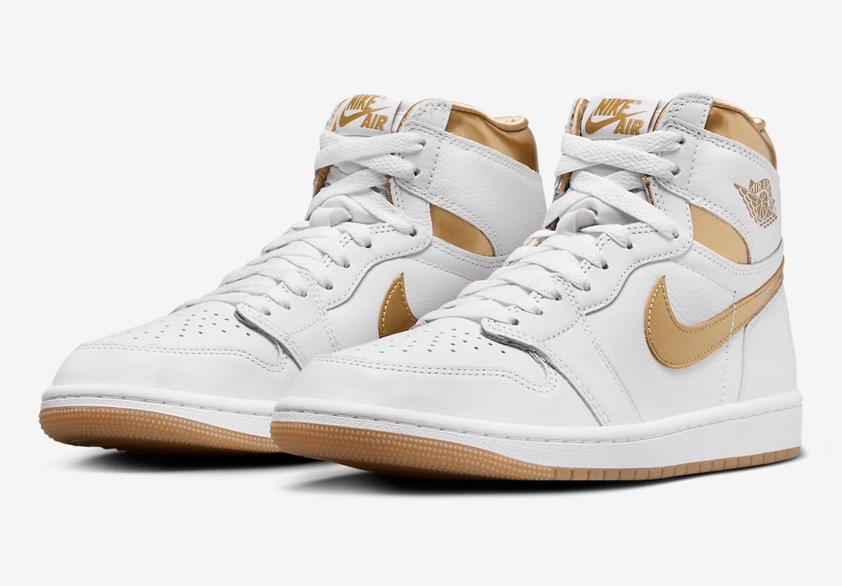 Air Jordan 1 High OG Metallic Gold WMNS FD2596-107 | SneakerFiles