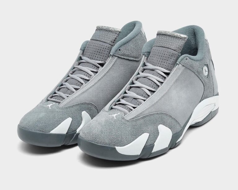 Air Jordan 14 Flint Grey FJ3460-012 | SneakerFiles