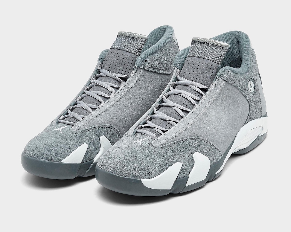 Air Jordan 14 Flint Grey FJ3460-012 | SneakerFiles