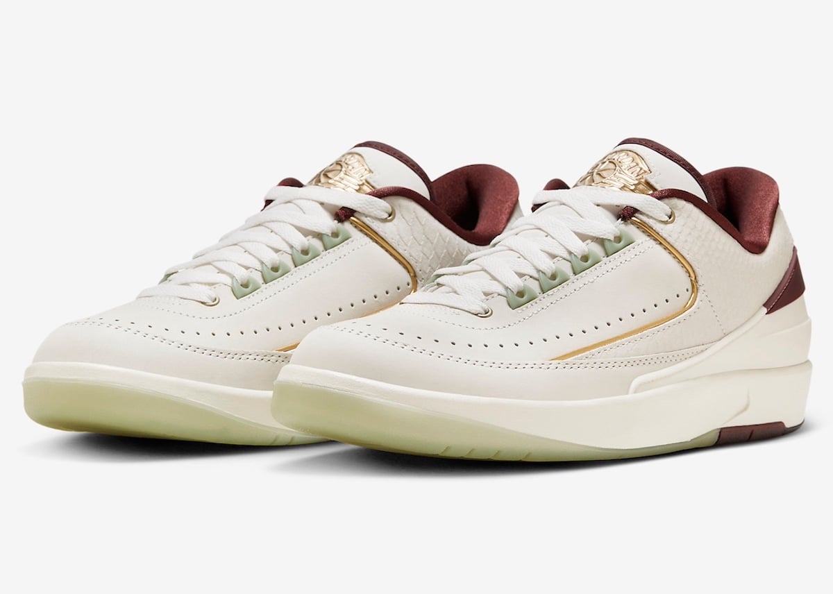 Air Jordan 2 Low Chinese New Year 2024 Pack | SneakerFiles