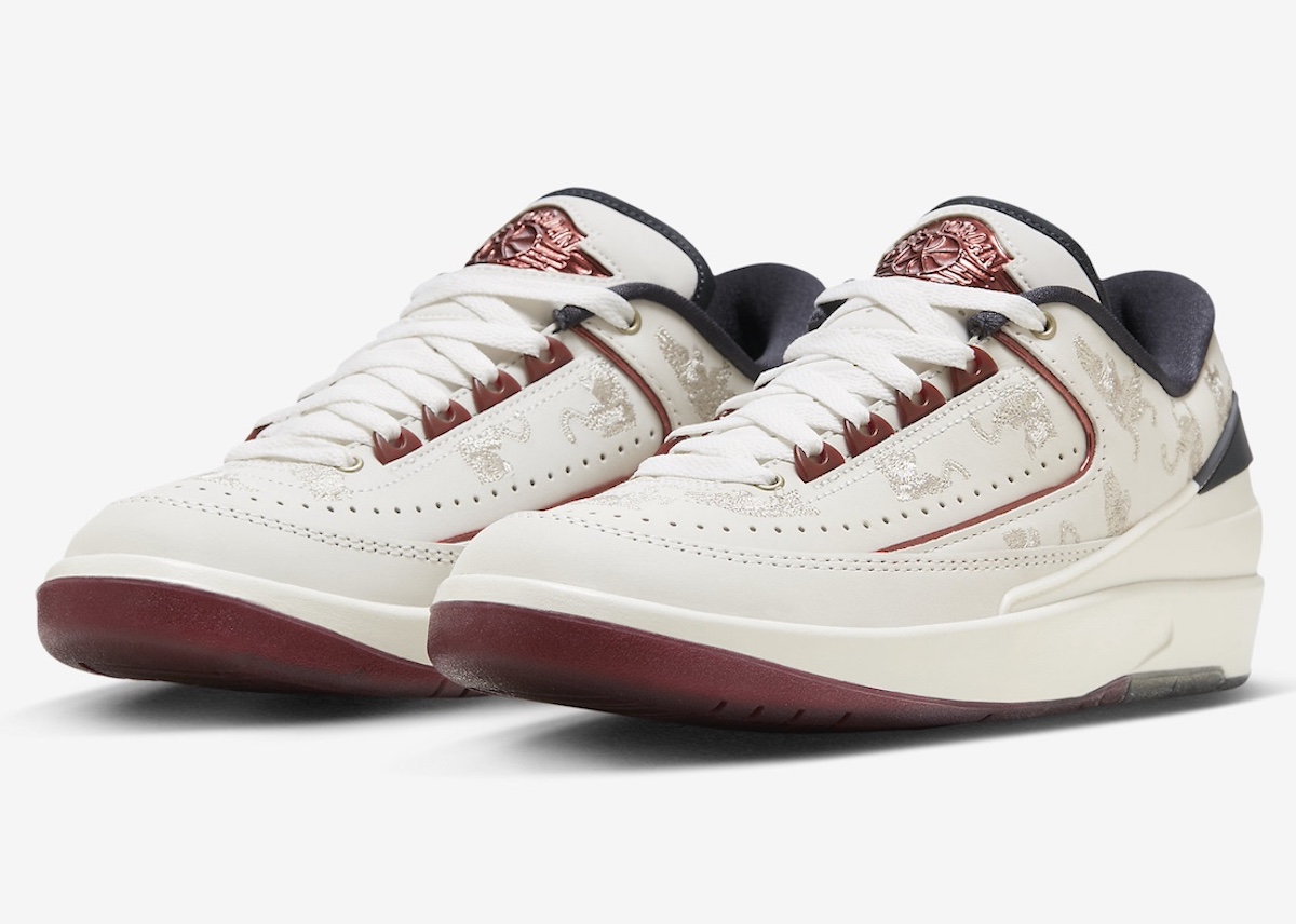 Air Jordan 2 Low Chinese New Year 2024 Pack | SneakerFiles