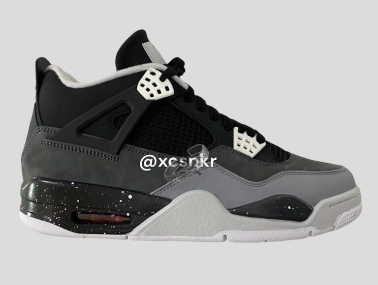 Air Jordan 4 Fear 2024 FQ8138-002 | SneakerFiles