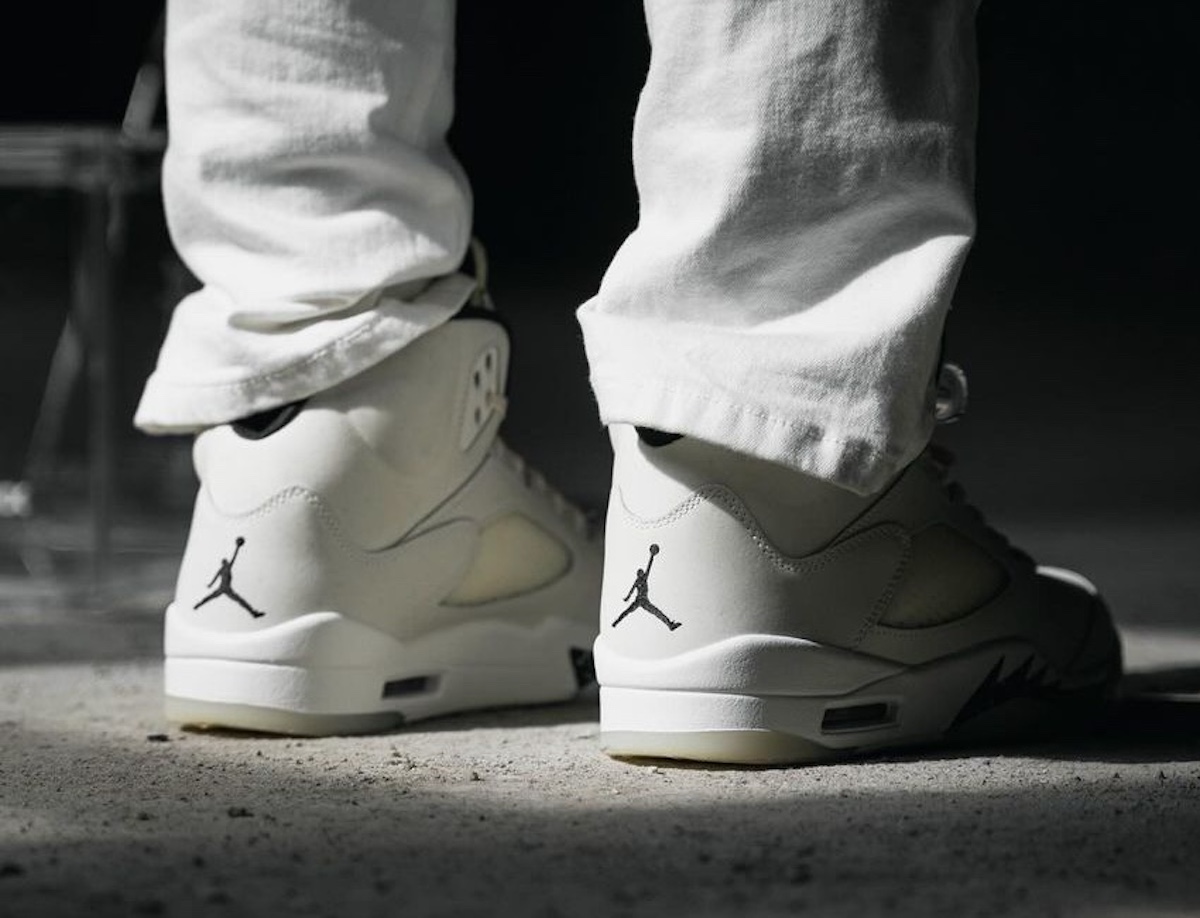 Air Jordan 5 Sail FN7405-100 | SneakerFiles