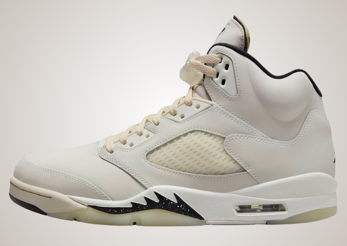 Air Jordan 5 Sail FN7405-100 | SneakerFiles