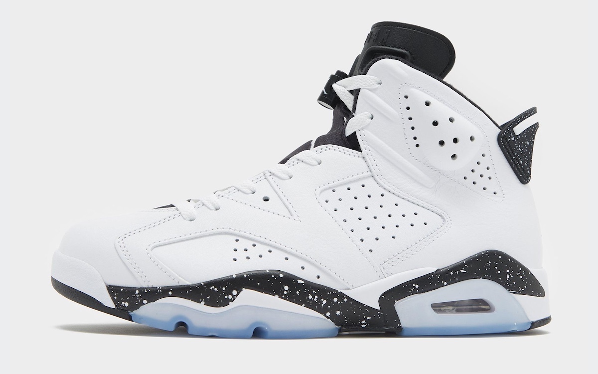 Air Jordan 6 Reverse Oreo White Black CT8529-112 | SneakerFiles