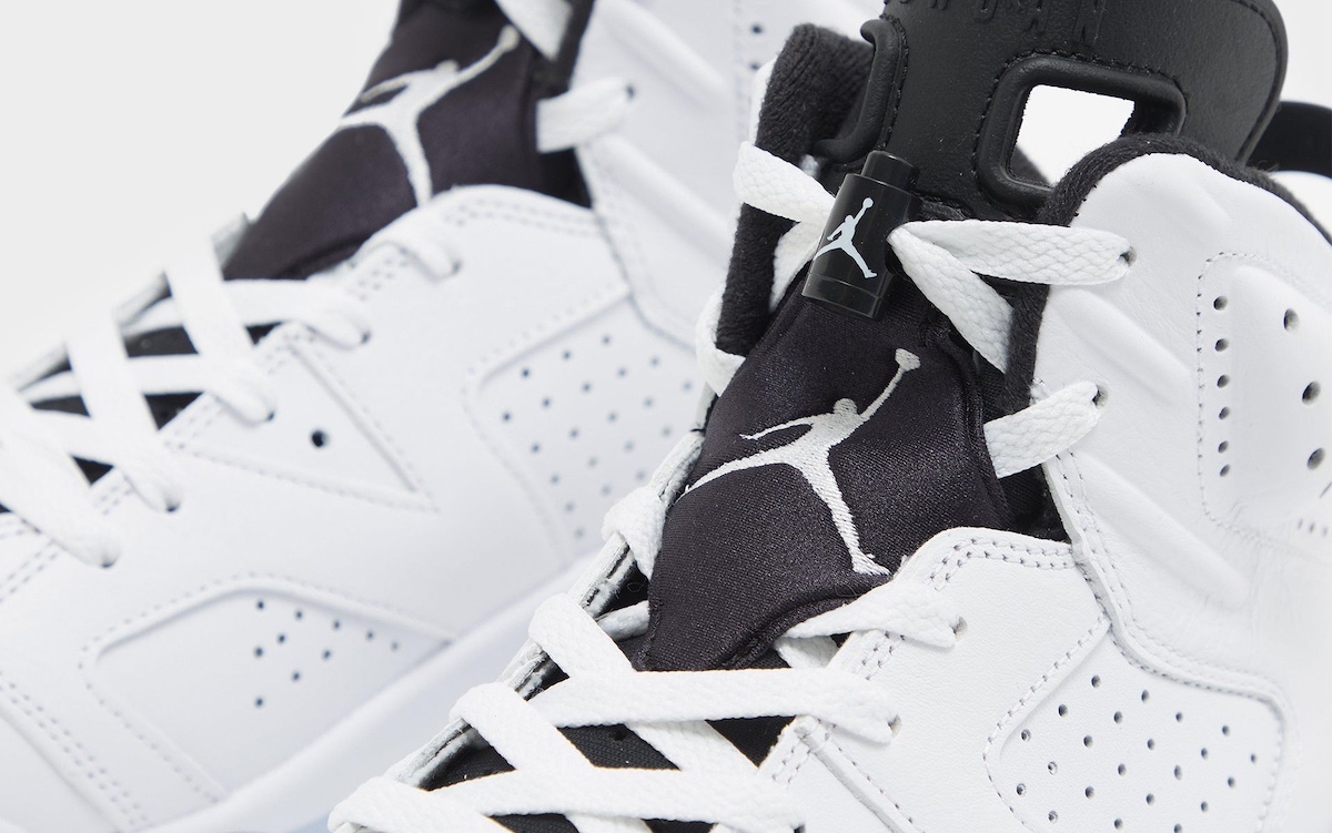 Air Jordan 6 Reverse Oreo White Black CT8529-112 | SneakerFiles
