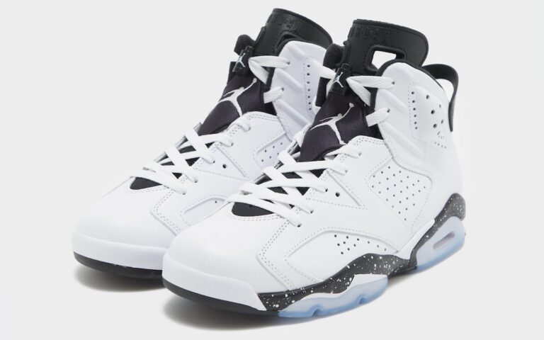 Air Jordan 6 Reverse Oreo White Black CT8529-112 | SneakerFiles