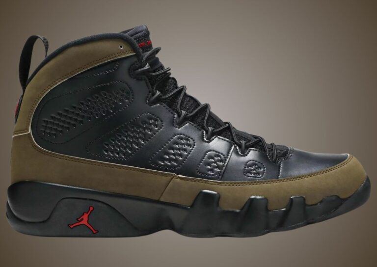 Air Jordan 9 Olive 2024 HV4794-030 | SneakerFiles