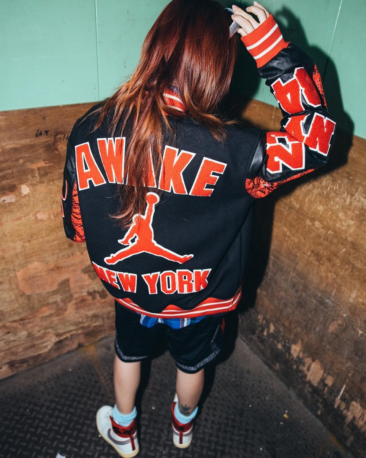 Awake NY x Jordan Air Ship University Red FN8765-100 | SneakerFiles