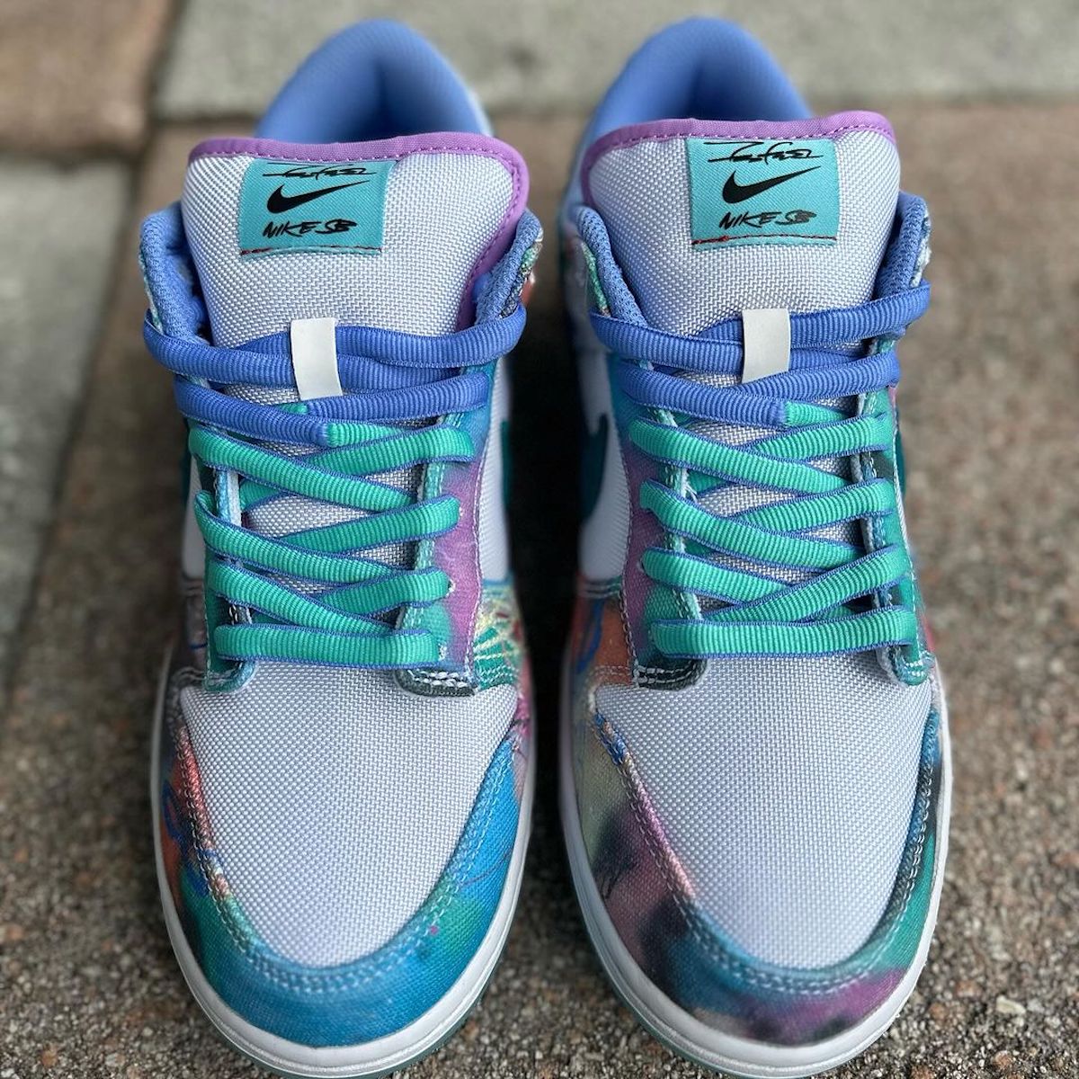 Futura x Nike SB Dunk Low 2024 HF6061-400 | SneakerFiles