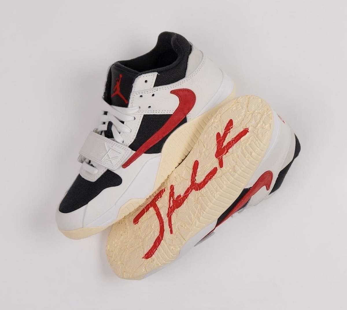 Travis Scott x Jordan Jumpman Jack TR University Red FZ8117-101 ...