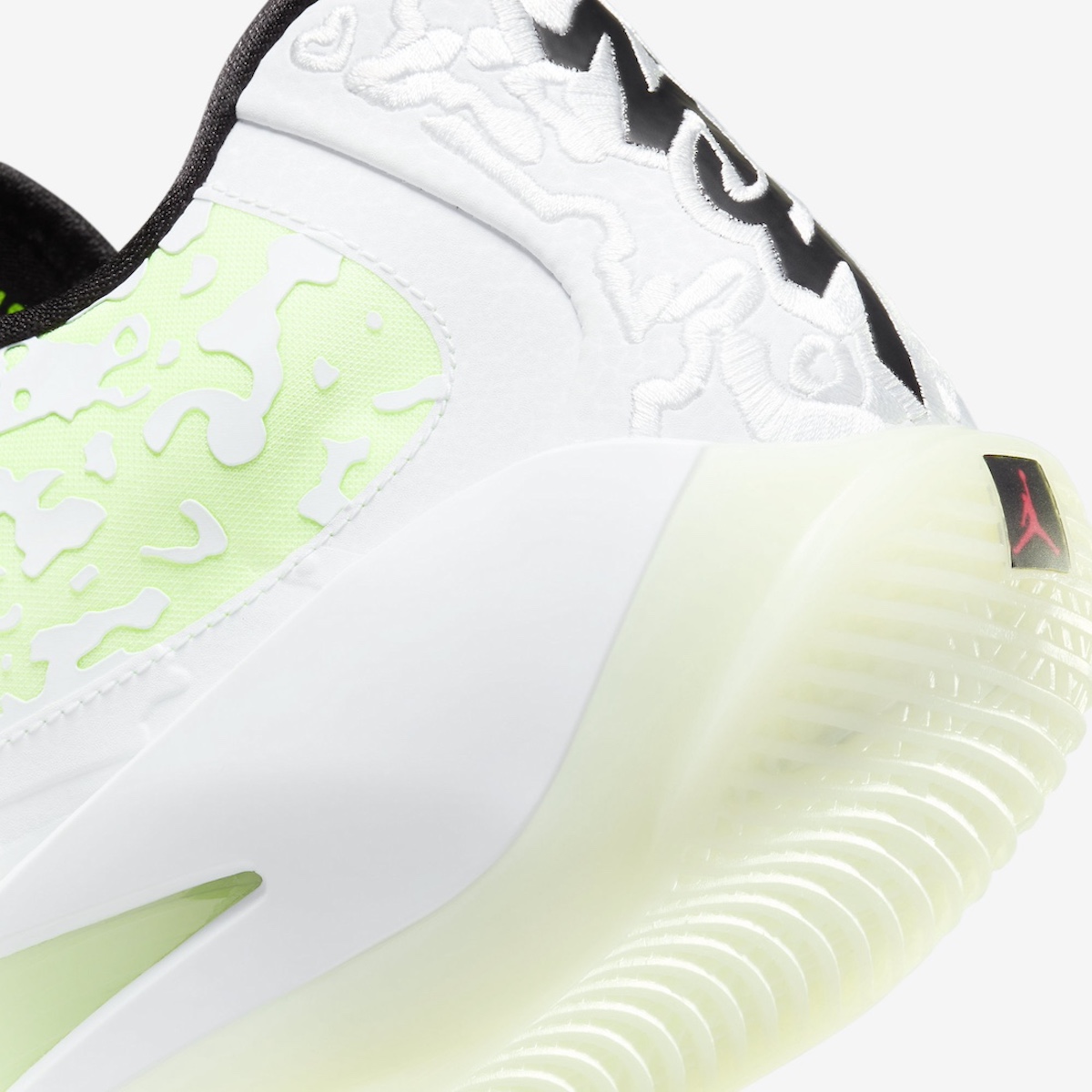 Jordan Zion 3 No Guts Volt DR0675-110 | SneakerFiles
