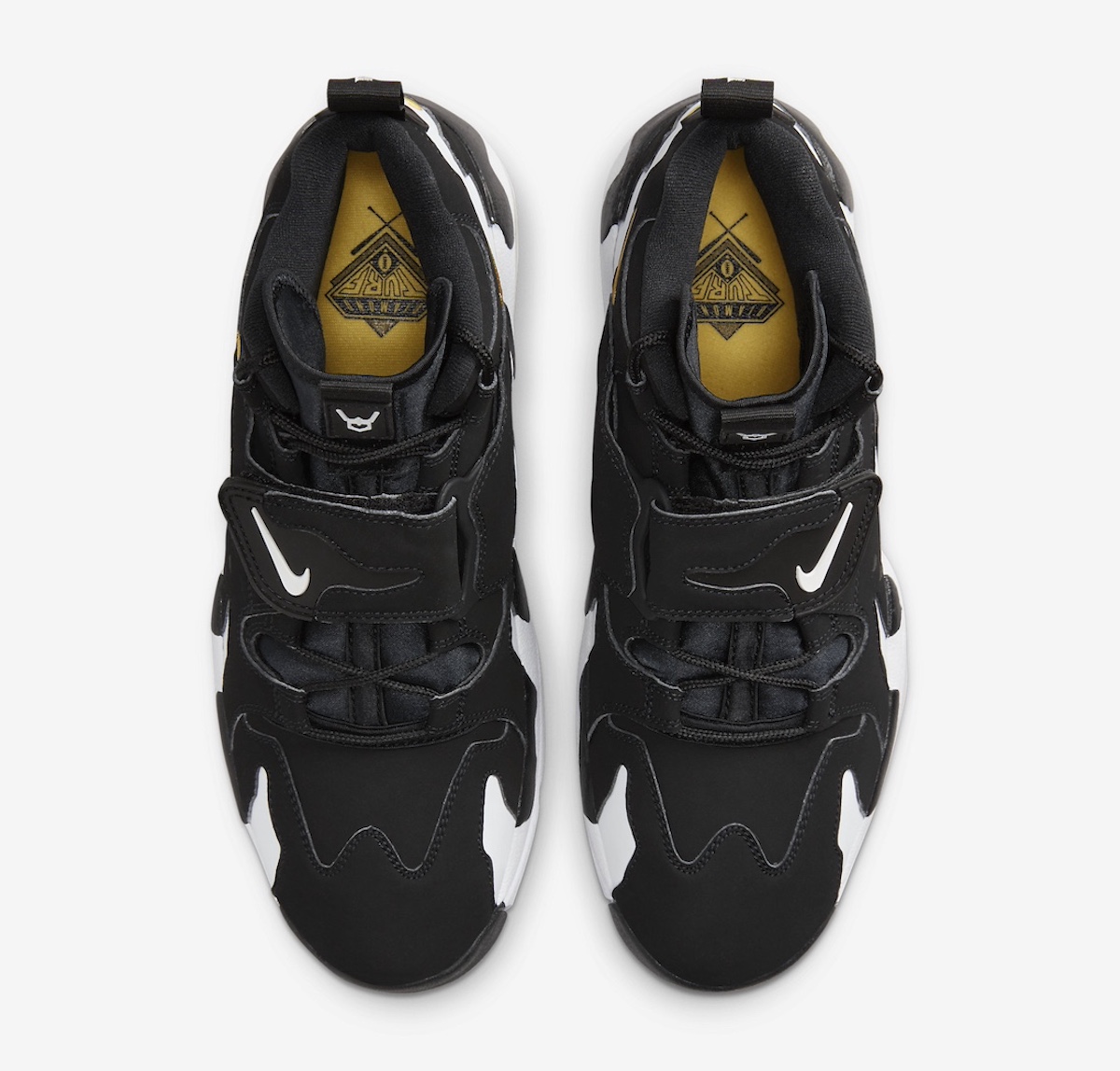 Nike Air DT Max 96 Black Varsity Maize 2024 HM8249-001 | VIBEANT