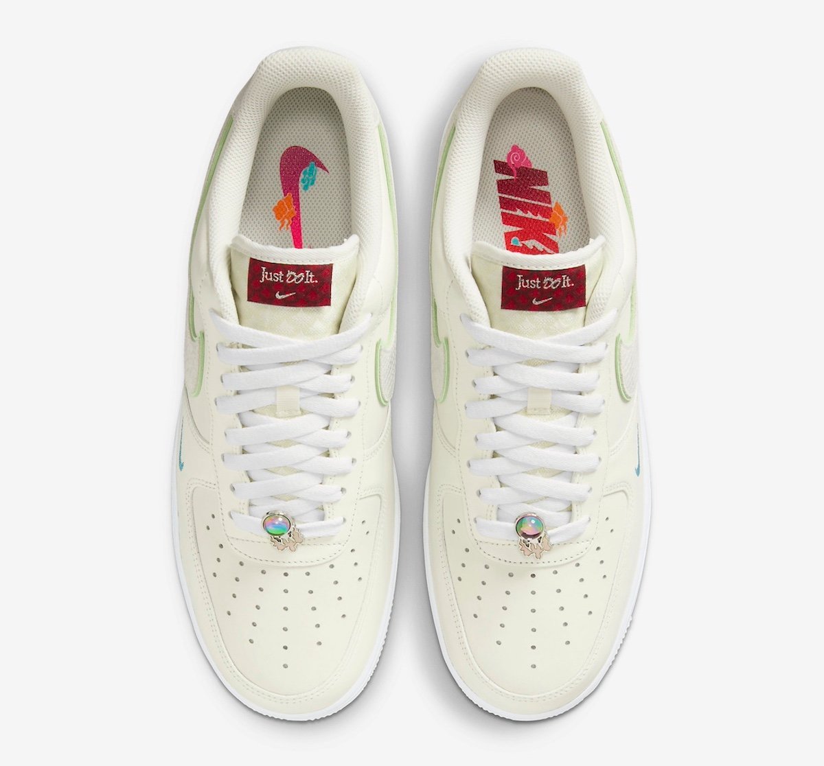 Nike Air Force 1 Low Year of the Dragon 2024 FZ5052-131 | SneakerFiles