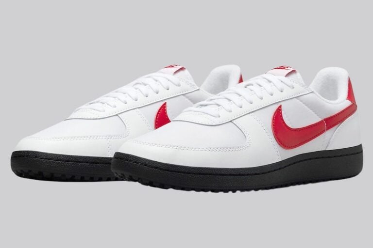 Nike Field General 82 White Varsity Red FQ8762-100 | SneakerFiles