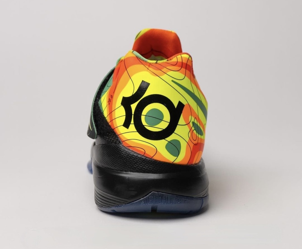 Nike KD 4 Weatherman 2024 FN6247-300 | SneakerFiles