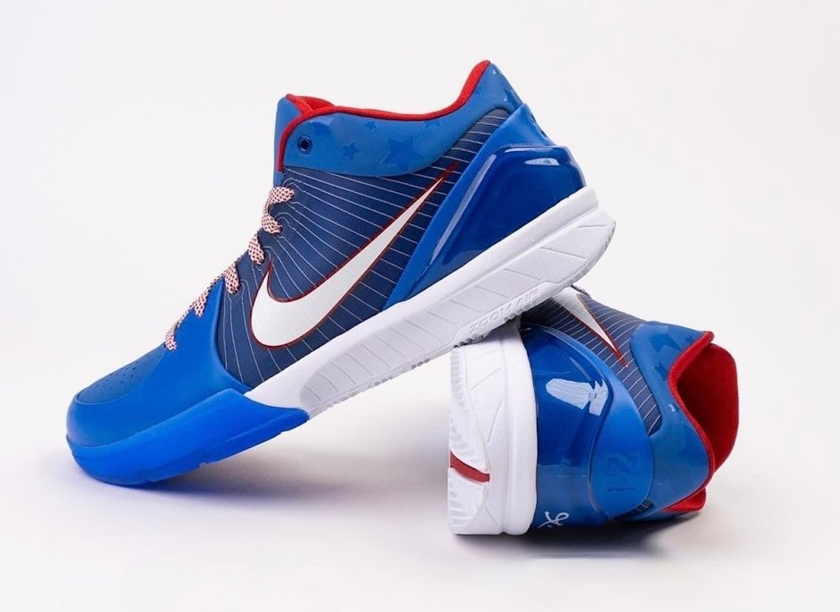 Nike Kobe 4 Protro Philly 2024 FQ3545-400 | SneakerFiles