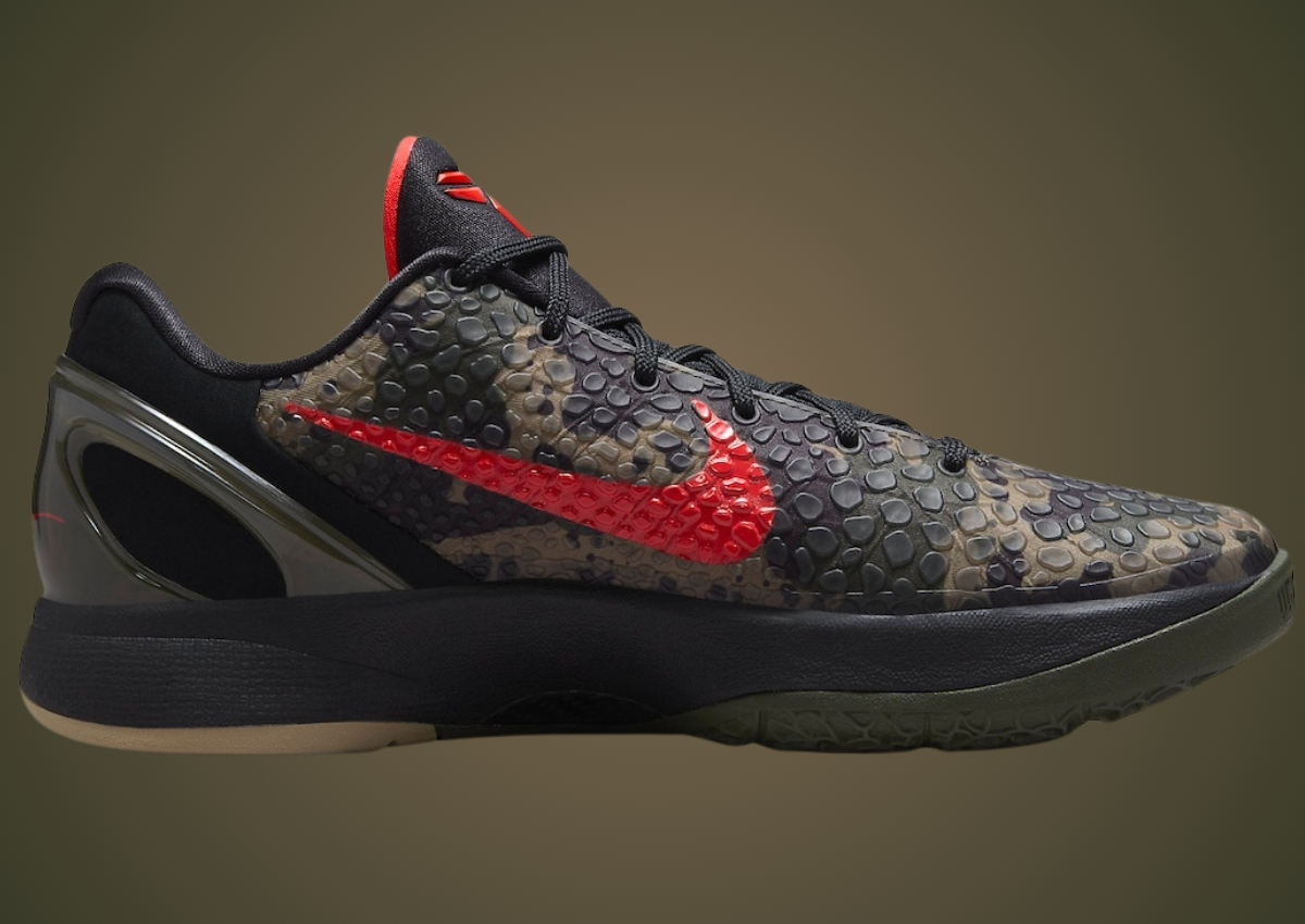 Nike Kobe 6 Protro Italian Camo 2024 FQ3546-001 | SneakerFiles