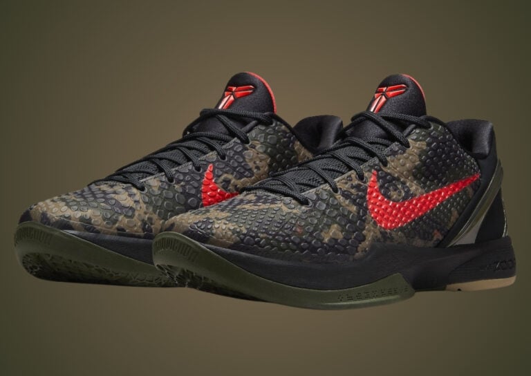 Nike Kobe 6 Protro Italian Camo 2024 FQ3546-001 | SneakerFiles