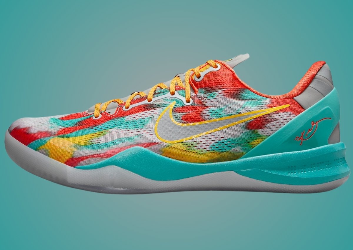 Nike Kobe 8 Protro Venice Beach 2024 FQ3548-001 | SneakerFiles
