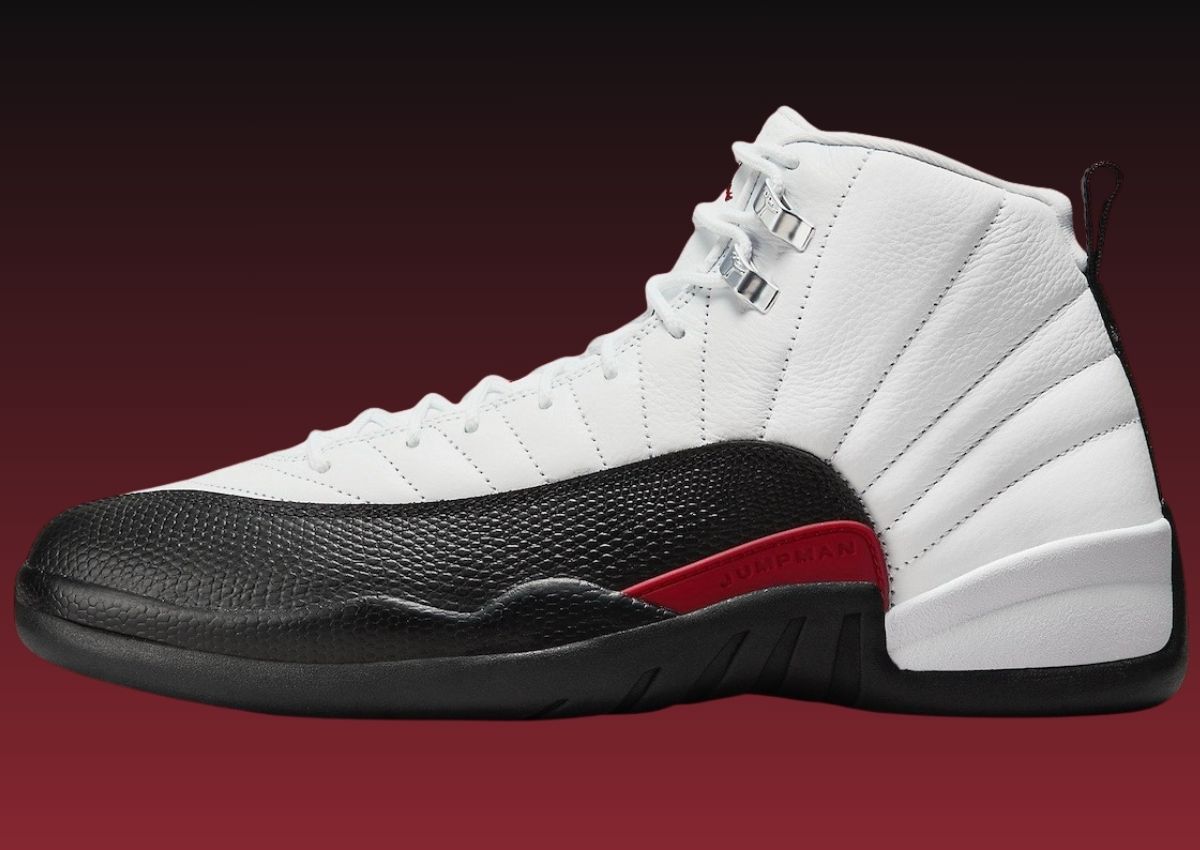 Air Jordan 12 Red Taxi Flip CT8013-162 | SneakerFiles