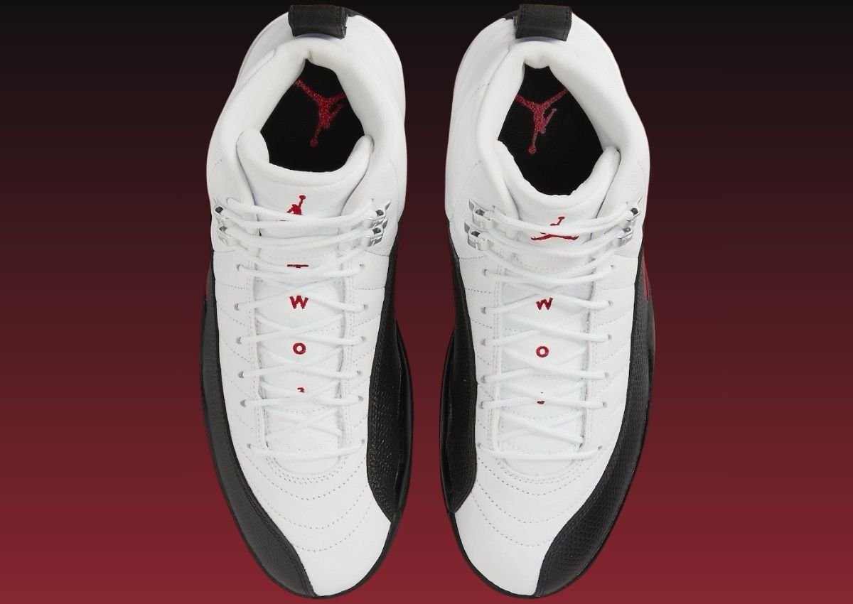 Air Jordan 12 Red Taxi Flip CT8013-162 | SneakerFiles