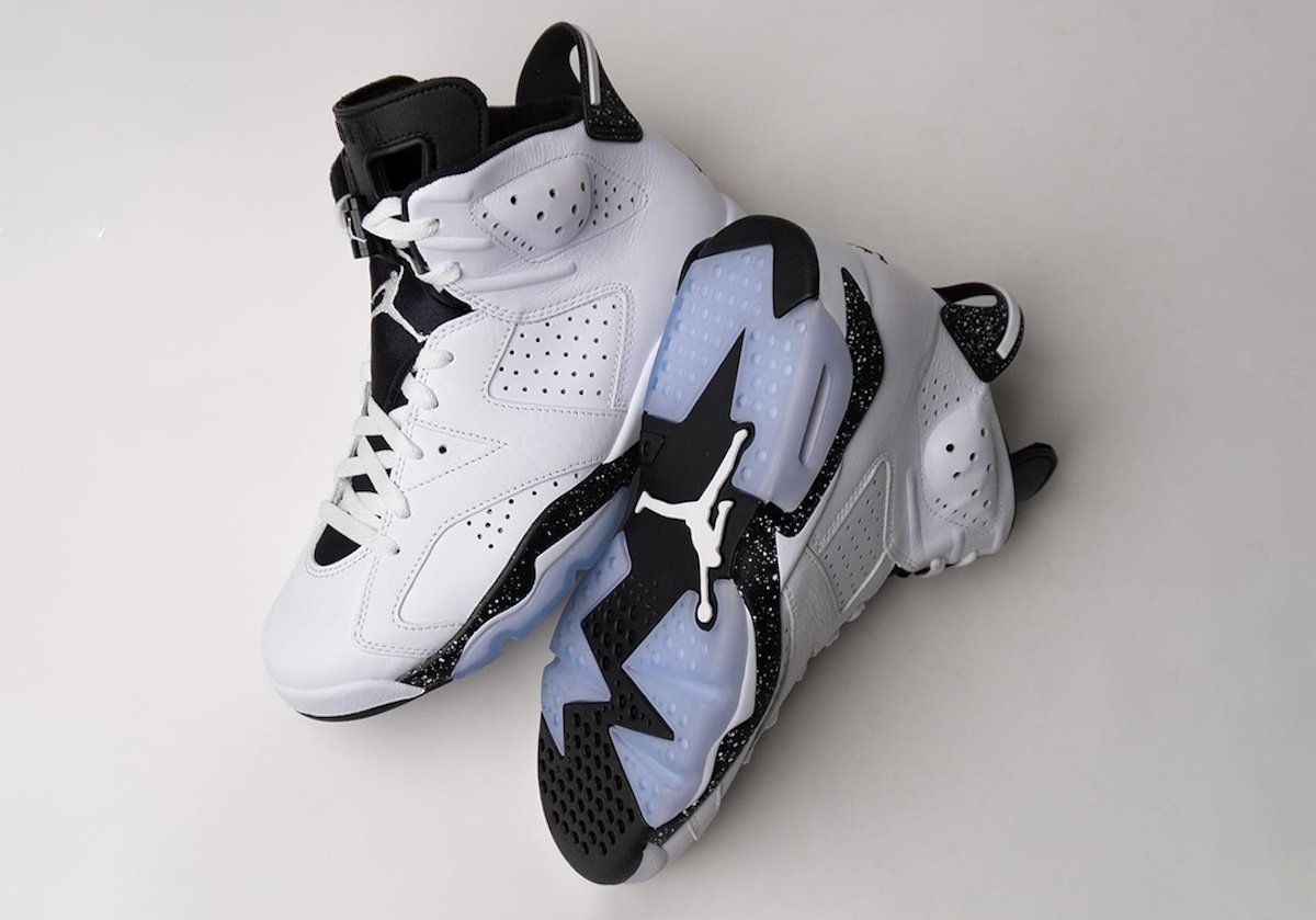 Air Jordan 6 Reverse Oreo White Black CT8529-112 | SneakerFiles