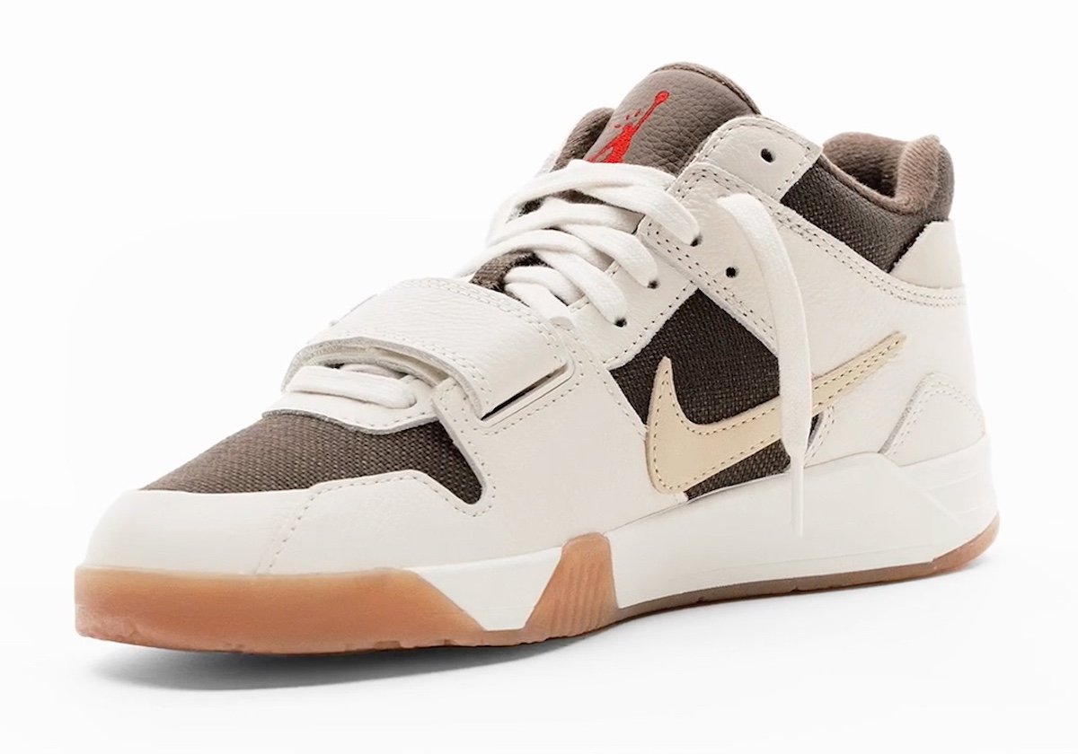 Travis Scott x Jordan Jumpman Jack TR Sail FZ8117-100 | SneakerFiles