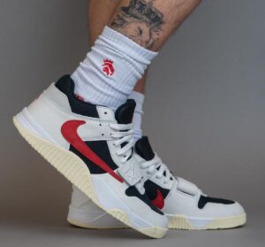 Travis Scott x Jordan Jumpman Jack TR University Red FZ8117-101 ...