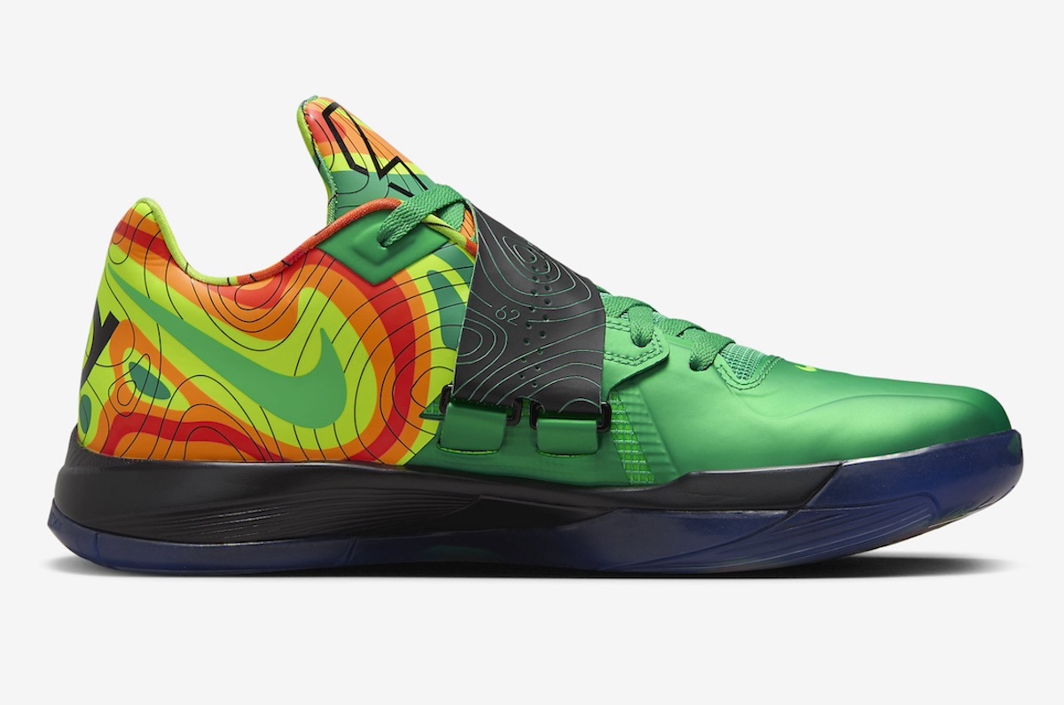 Nike KD 4 Weatherman 2024 FN6247-300 | SneakerFiles