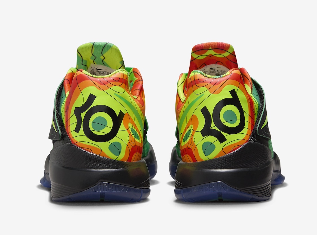 Nike KD 4 Weatherman 2024 FN6247-300 | SneakerFiles