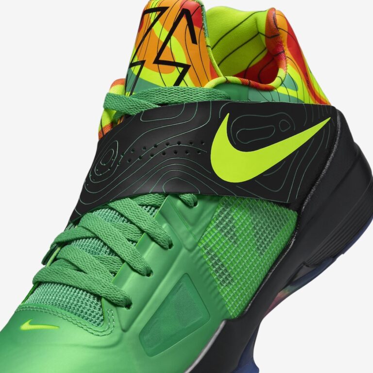 Nike KD 4 Weatherman 2024 FN6247-300 | SneakerFiles