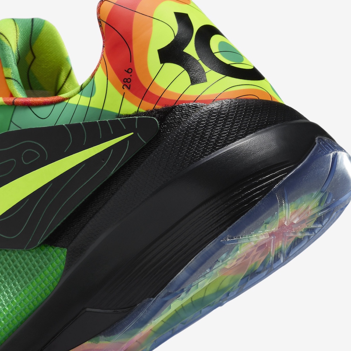 Nike KD 4 Weatherman 2024 FN6247-300 | SneakerFiles