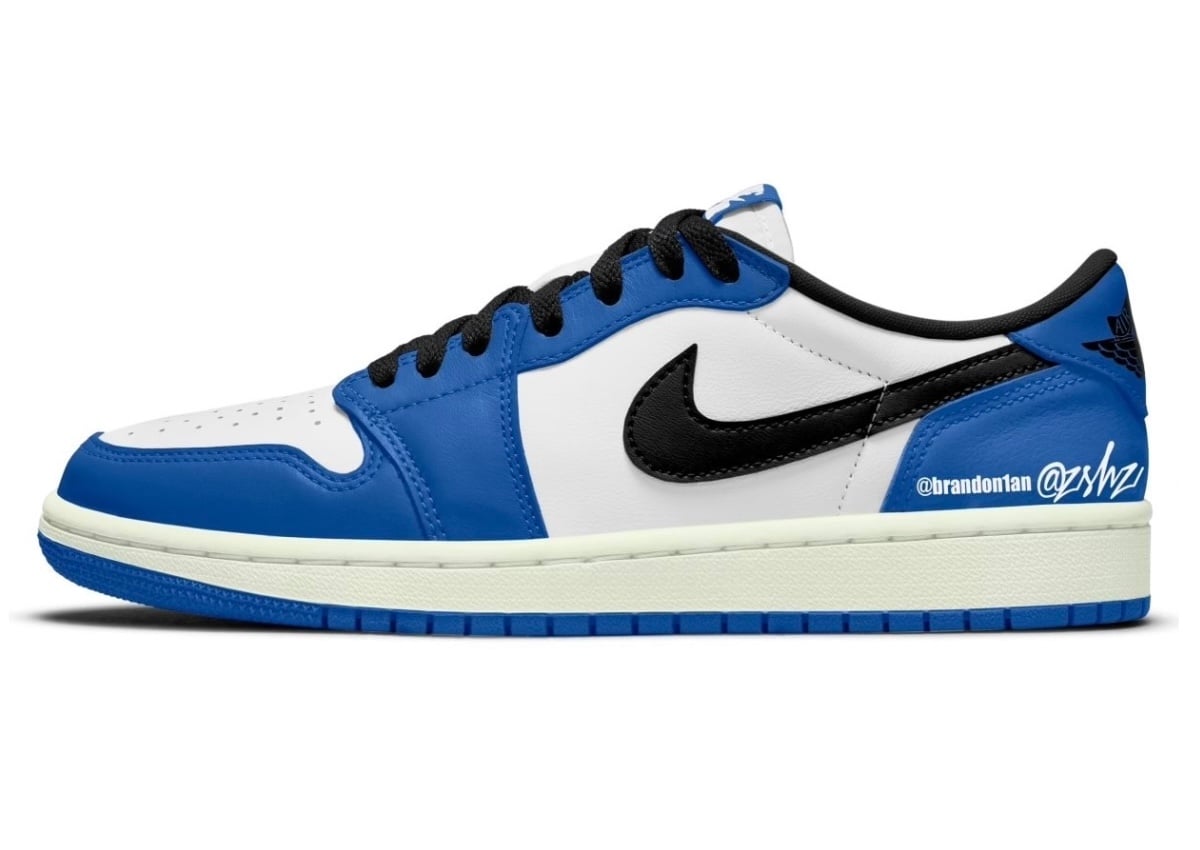 Air Jordan 1 Low OG Game Royal CZ0790-140 | SneakerFiles