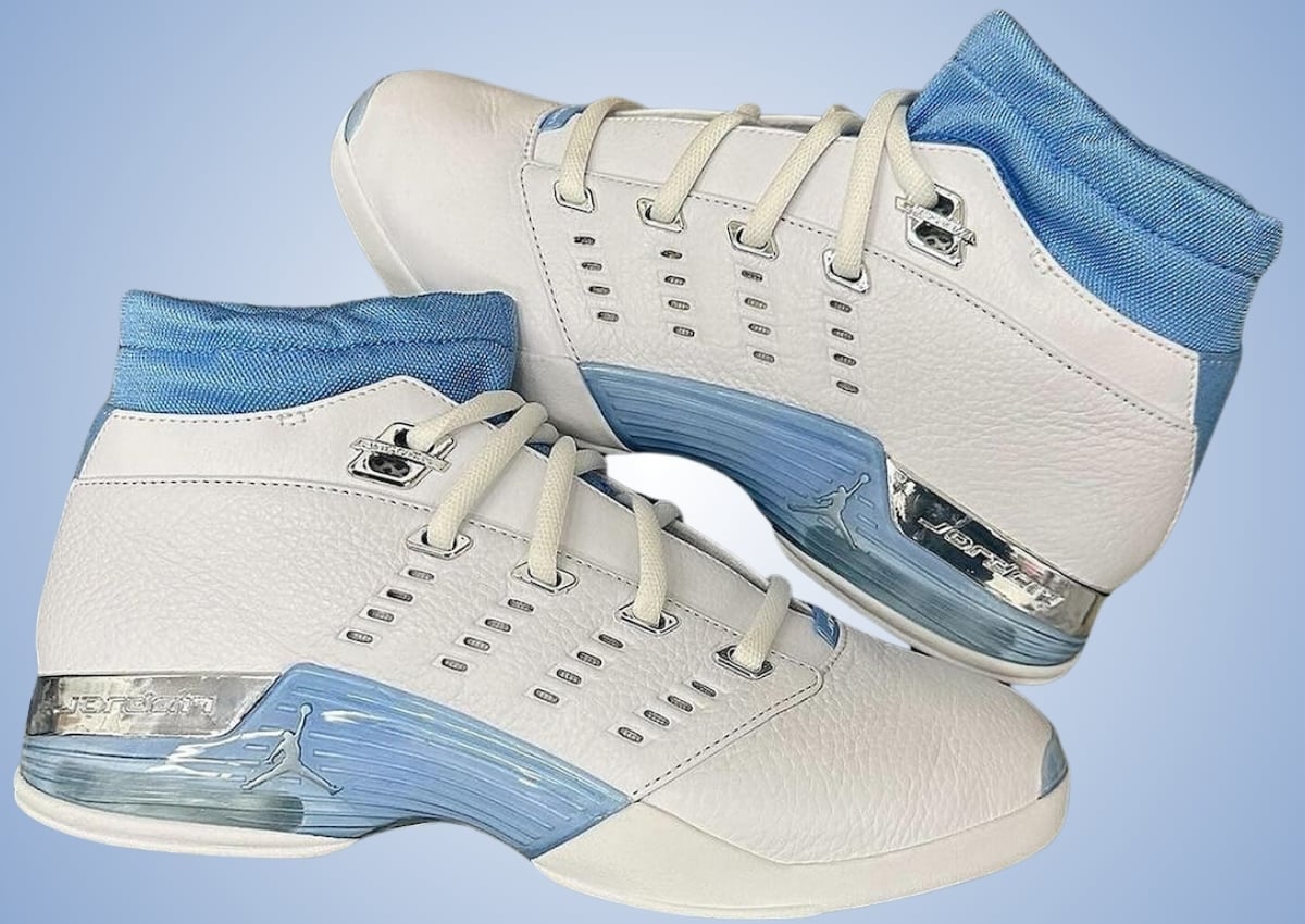 Air Jordan 17 Low University Blue UNC 2024 FJ0395-101 | SneakerFiles