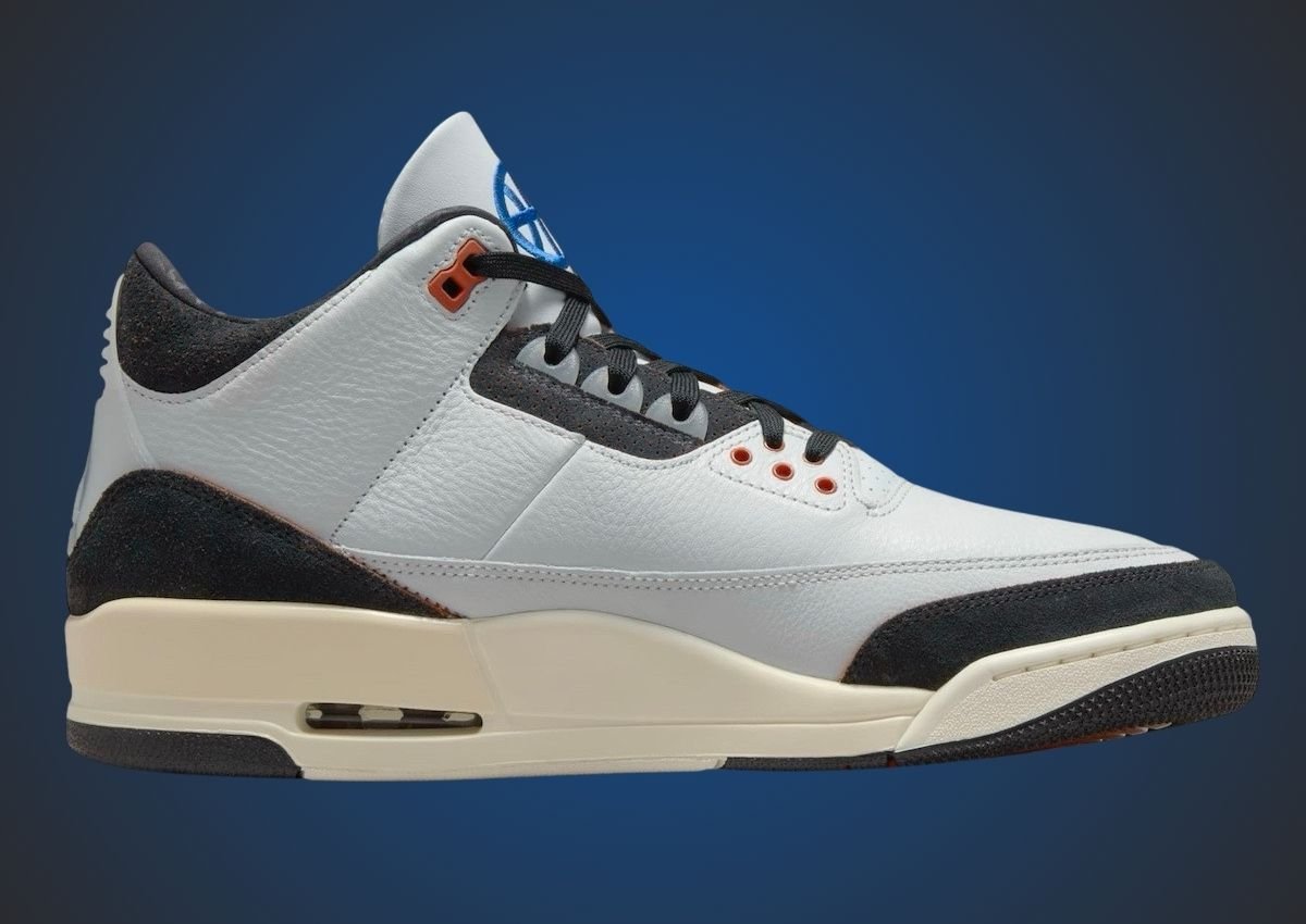 Air Jordan 3 Quai 54 2024 FZ5649-100 | SneakerFiles