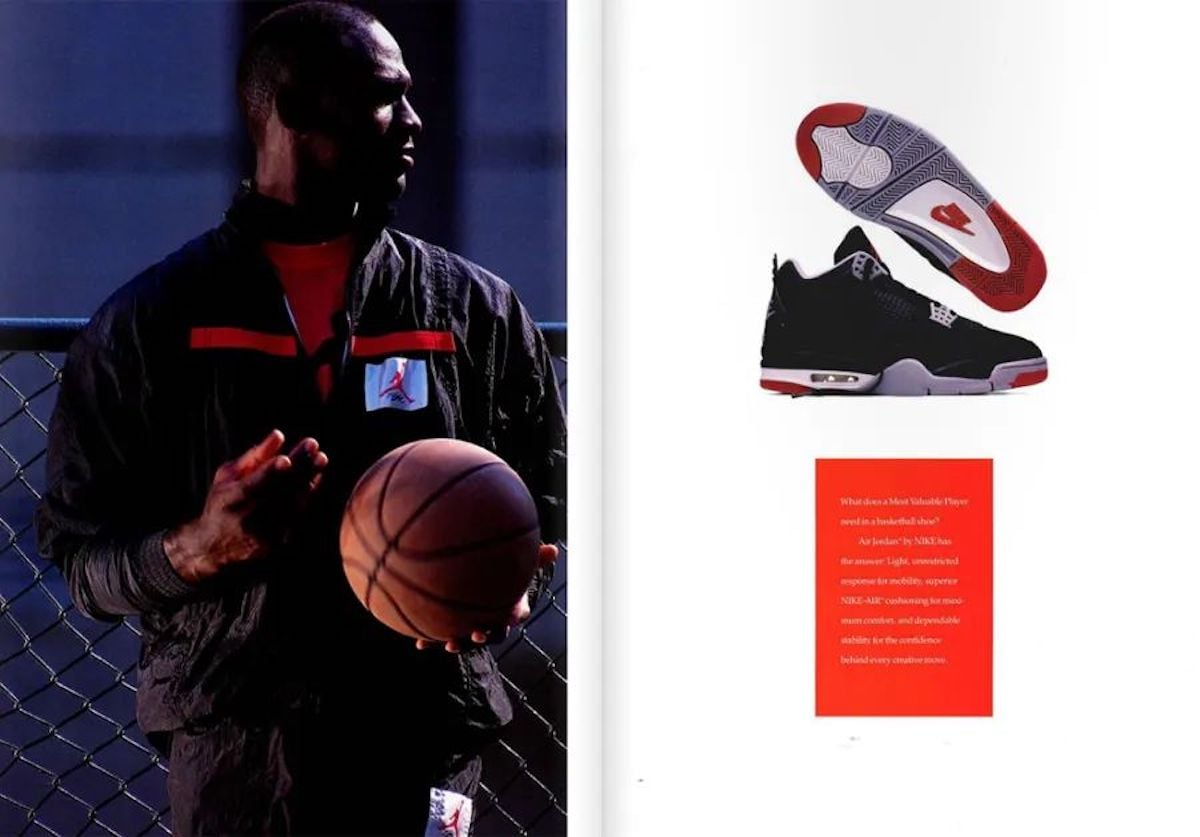 Air Jordan 4 OG Black Cement Bred 1989 4363 | SneakerFiles
