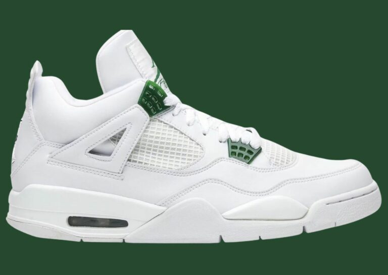 Air Jordan 4 Classic Green 2004 308497-101 | SneakerFiles
