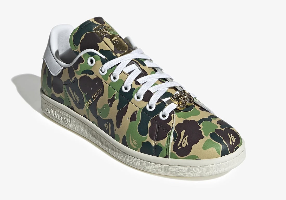 BAPE x adidas Stan Smith ABC Camo IG8949 | SneakerFiles