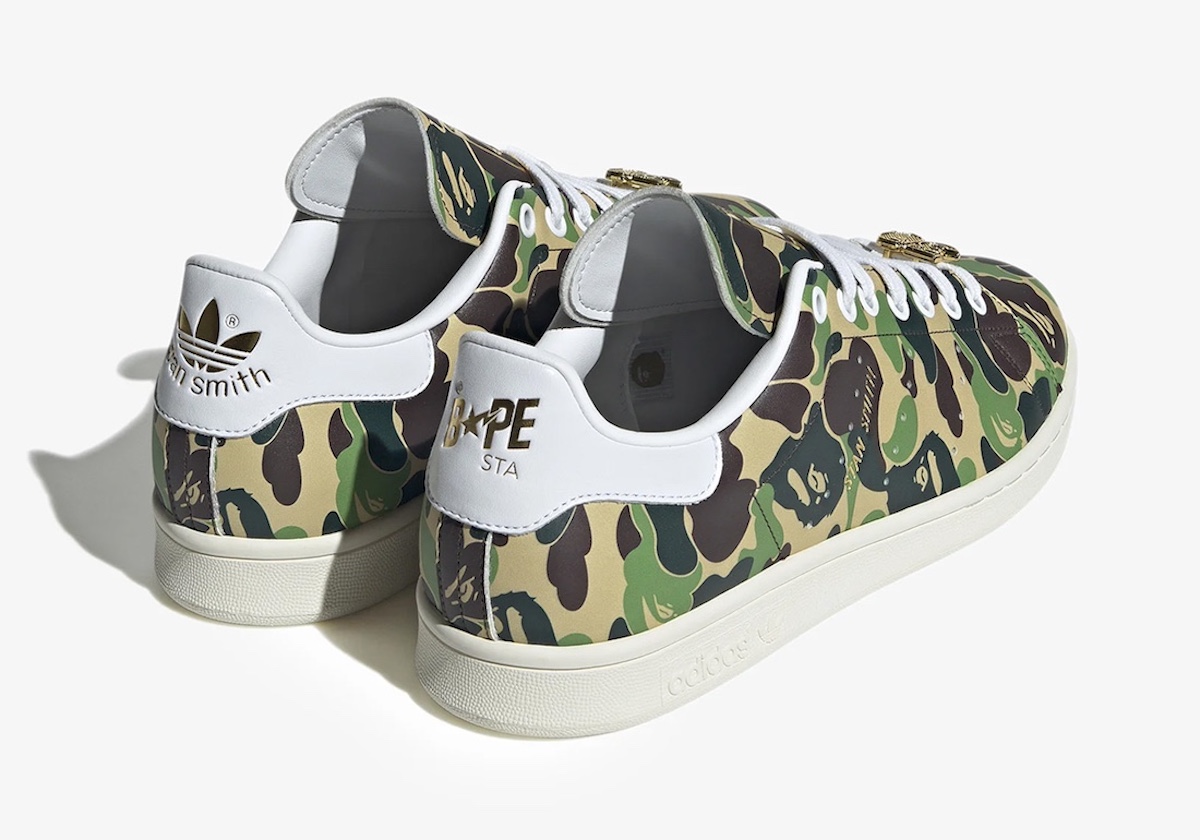 BAPE x adidas Stan Smith ABC Camo IG8949 | SneakerFiles