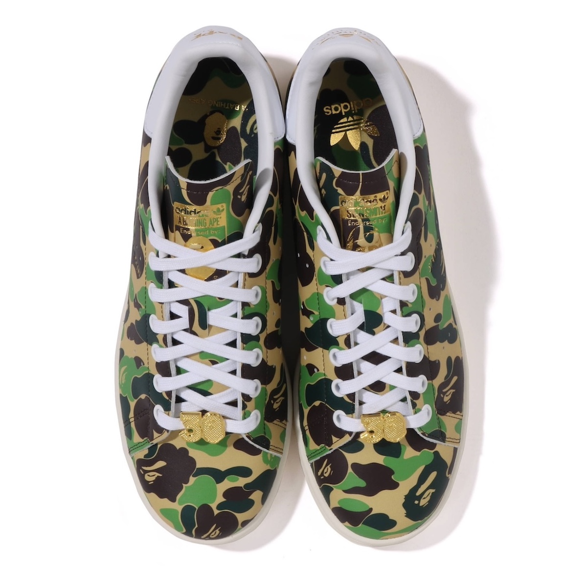 BAPE x adidas Stan Smith ABC Camo IG8949 | SneakerFiles
