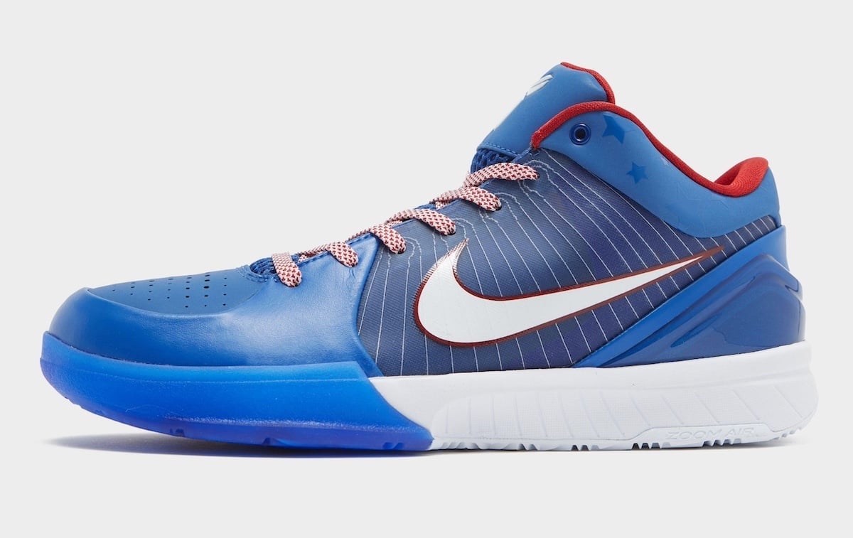 Nike Kobe 4 Protro Philly 2024 FQ3545-400 | SneakerFiles