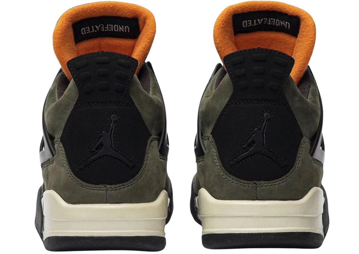 Undefeated x Air Jordan 4 2005 JBM351 M1 | SneakerFiles