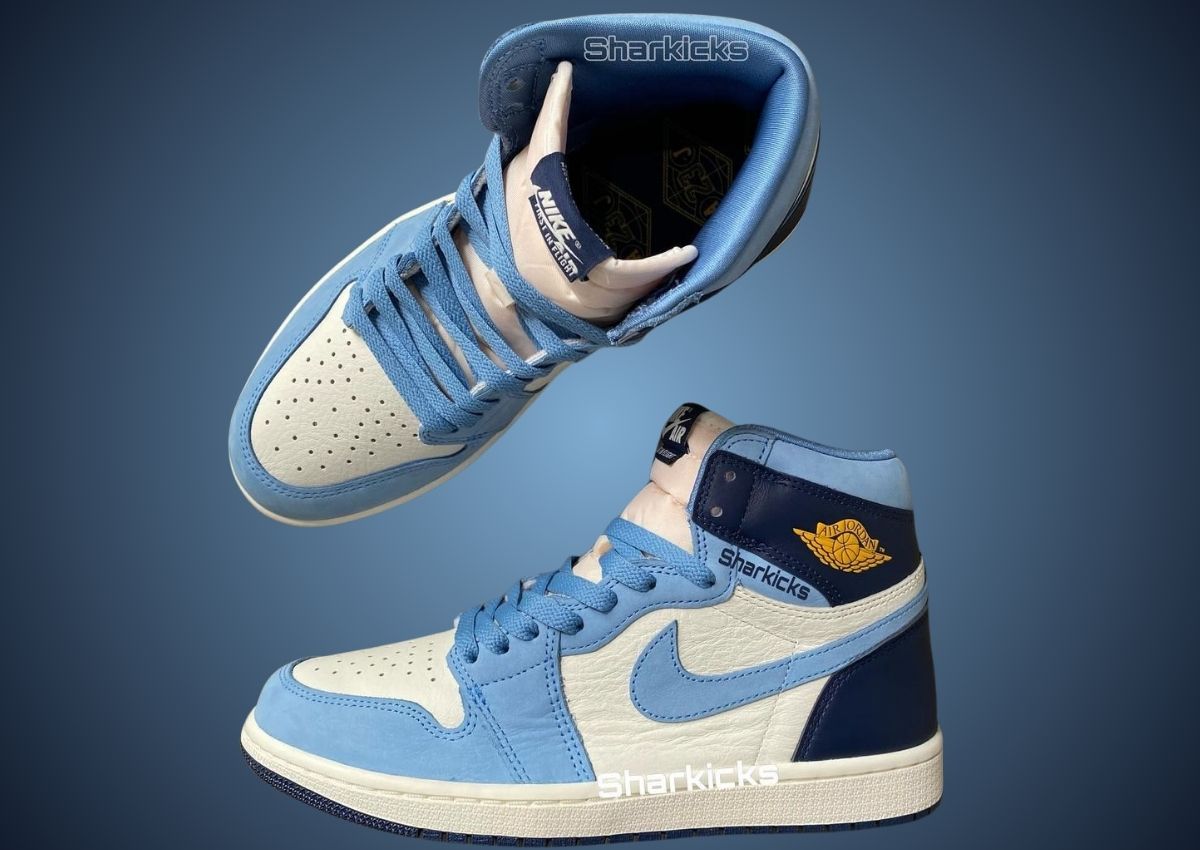Air Jordan 1 High OG First in Flight FD2596-400 | SneakerFiles