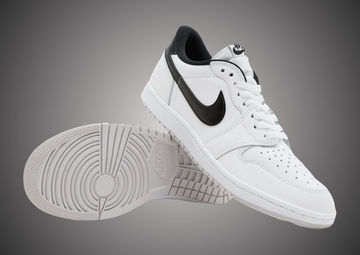 Air Jordan 1 Low 85 Metallic Black FB9933-102 | SneakerFiles