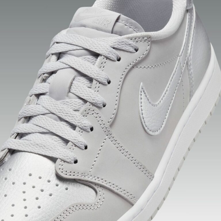 Air Jordan 1 Low OG Metallic Silver CZ0790-002 | SneakerFiles