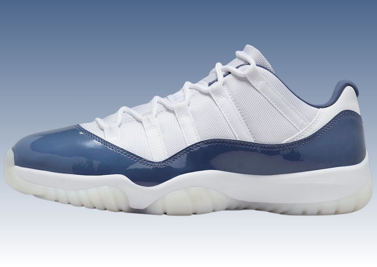 Air Jordan 11 Low Diffused Blue FV5104-104 | SneakerFiles